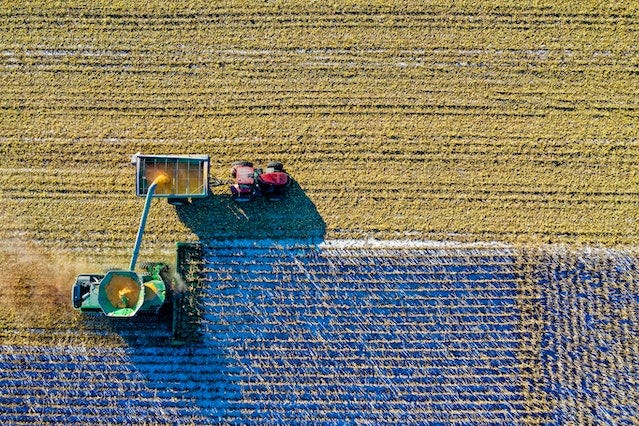 “High Productivity” Agriculture and Large Food Factories are actually Destroying the world! | by ...