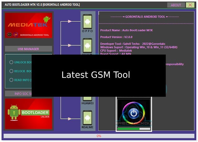 Auto Bootloader MTK V2.0 [Gorontalo Android Tool] Unlock Tool Setup Download - Mirha - Medium