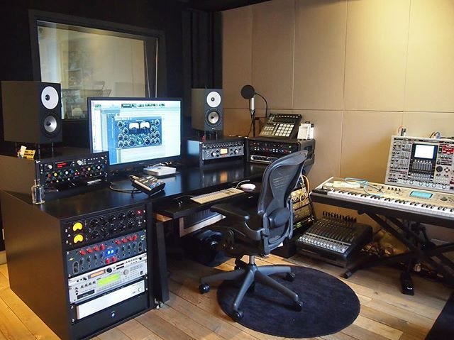 High Tech Gadgets: Building A Music Recording Studio | by Geek Gadgets ...