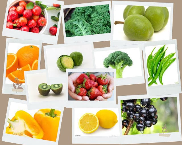 Fruits and vegetables that are rich in vitamin C - Jamescurley - Medium