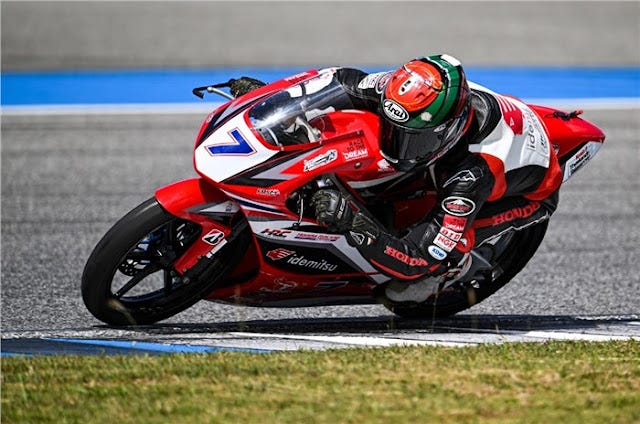 Honda India finishes 2022 ARRC in top 10 - Wheelsurfersofficial - Medium