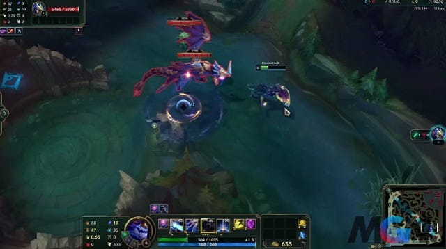 LMHT: Aurelion Sol mới có thể điều khiển Rồng, ăn Baron cực nhanh | by ...