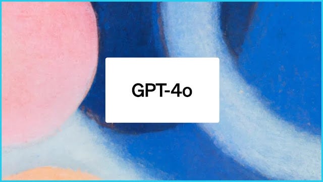 GPT-4o is the best ChatGPT model, but it has one weakness | by EM Selim Ahmed | Medium