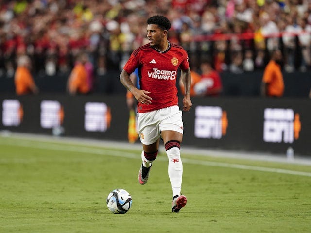 Manchetser United ‘offered Chelsea Jadon Sancho in Marc Cucurella talks ...
