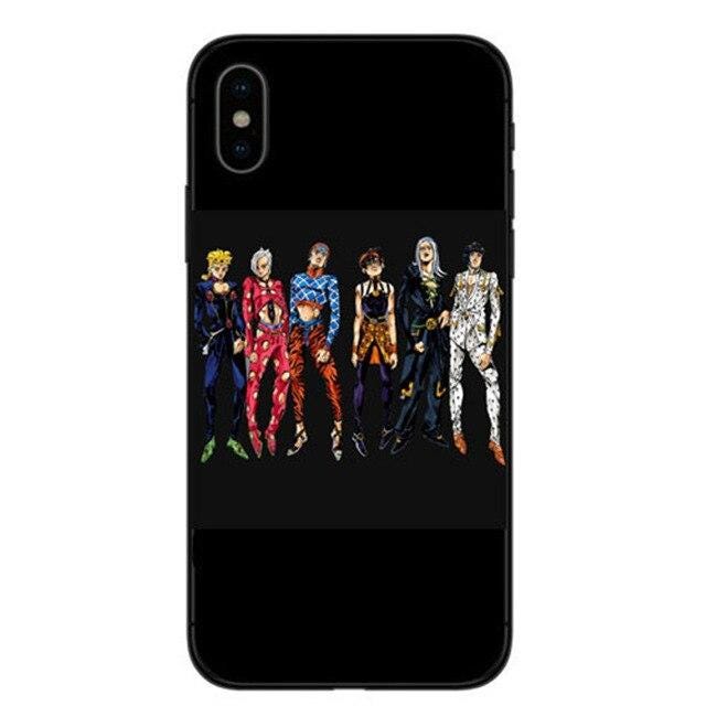JoJo’s Bizarre Adventure — Vento Aureo Characters iPhone Case | by The ...