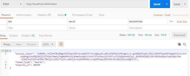 Login And Logout With Web Api Using Token Based Authentication By Ashok Chaudhary Medium