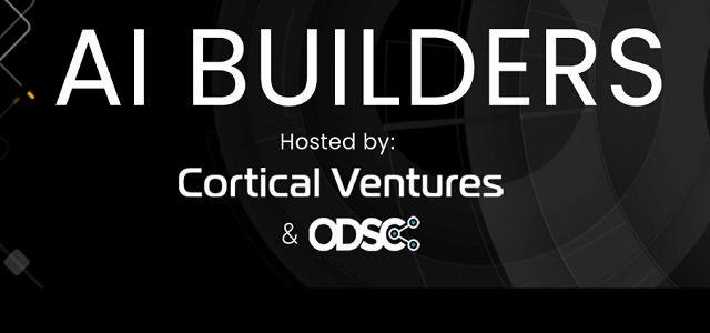Showcase Your Ai Startup At The Odsc West Ai Builders Event By Odsc Open Data Science Medium