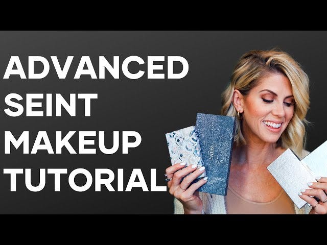 Advanced Seint Makeup Tutorial #Seint Makeup - Grunge Makeup - Medium