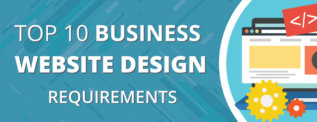 TOP 10 BUSINESS WEBSITE DESIGN REQUIREMENTS | by Ilina Smith | Medium
