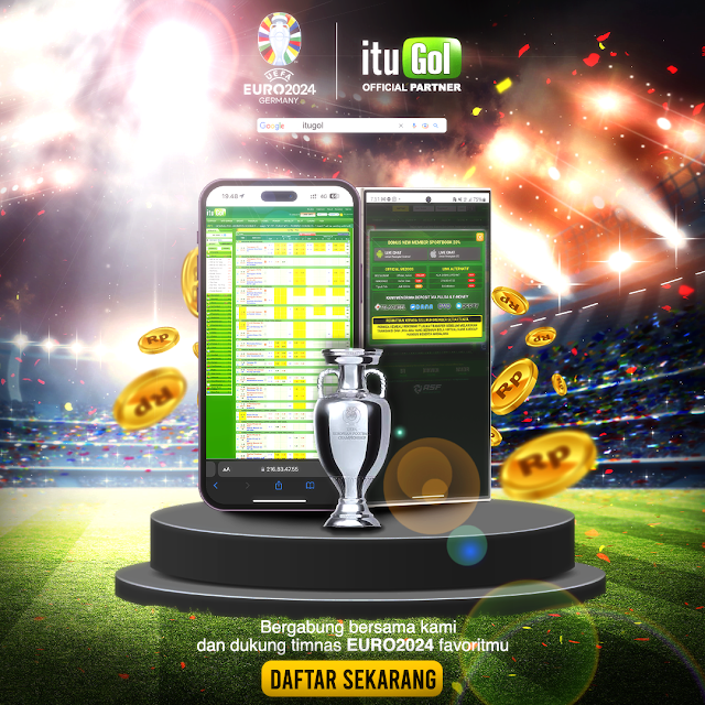 ituGol: Agen Judi Bola Resmi Sportsbook Piala Euro 2024 | by Pemburu Koin313 | Jun, 2024 | Medium