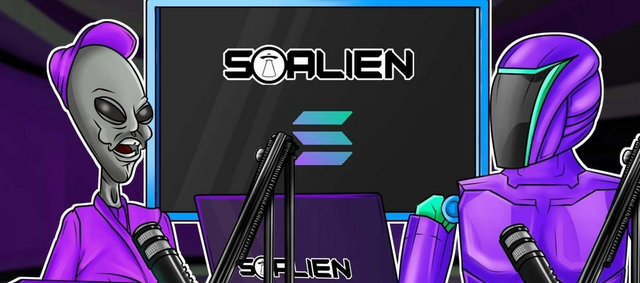 SOALIEN — NFT Platform that owns the SOLANA network | by ...