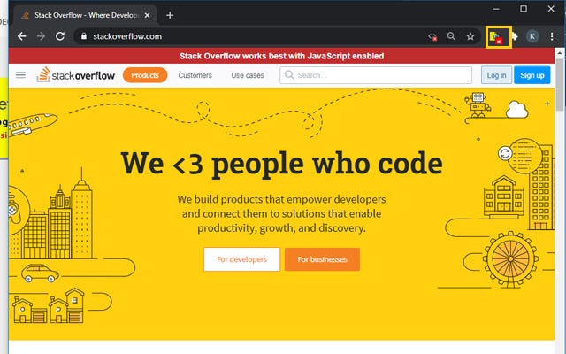 Disable Chrome JavaScript In Just 1 Click | by W3technic | Medium