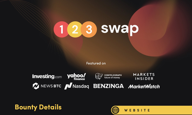 123SWAP PLATFORM BLOCKCHAIN SECURE, UNIQUE AND REAL TRANSPARANCY! | by ...