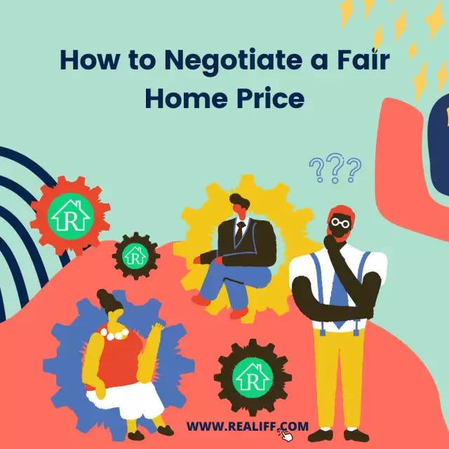 How to Negotiate a Fair Home Price | by Realiff Real estate Rebate ...