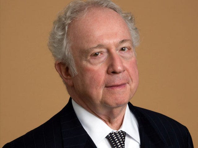 Martin Lipton To Step Down As Chairman Of Board Of Trustees [UPDATED ...