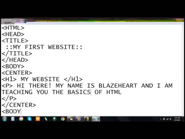 How to Make a Website Using HTML: Quick & Easy Guide | by Seanver | Jul ...