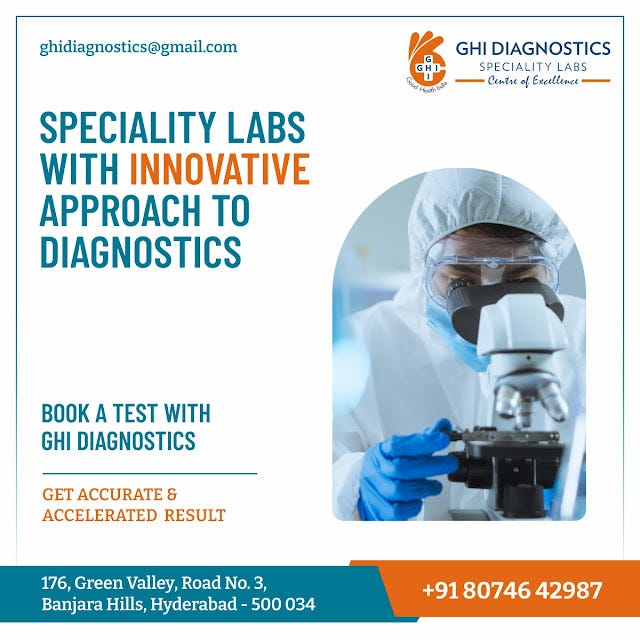 ghi diagnostics. We at GHI Diagnostics have the best of… | by ...