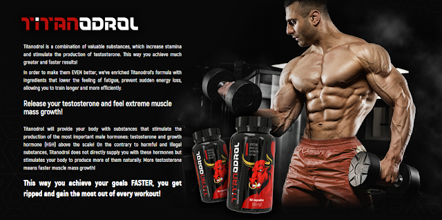 Titanodrol — The Bodybuilding Supplement | Is It Worthy? Reviews-UK ...