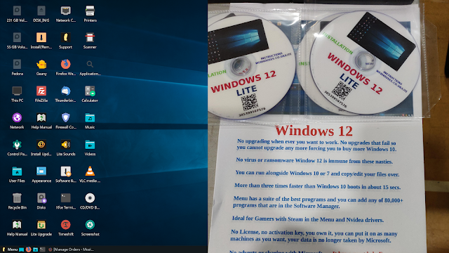 Windows 12 Lite Lebih Baik Dari Windows 10 | by AoiCyber | Medium