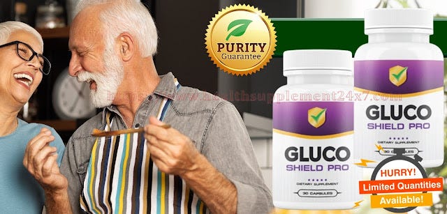 Gluco Shield Pro (PRICE-OFFERS REVIEWS!) Easy Formula To Keep Your ...