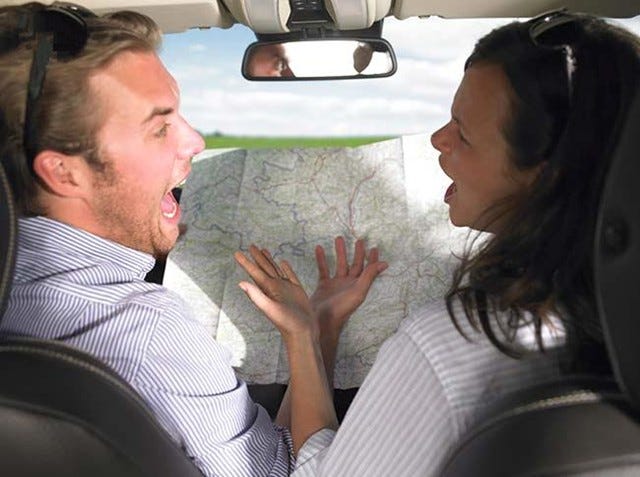 The Guy’s Guide To Avoiding Conflict In The Car | by Ken Burnstein | Medium