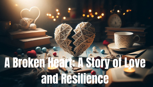 A Broken Heart: A Story of Love and Resilience | by stressf433@gmail ...