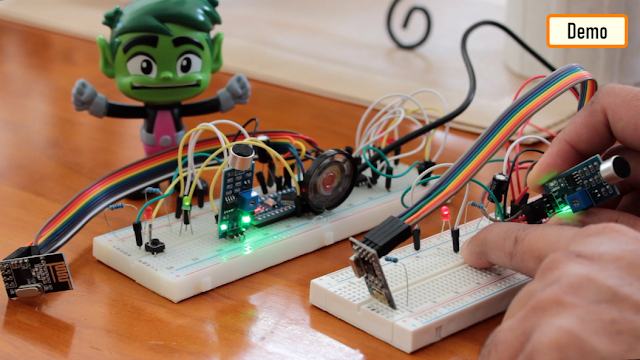 How to Make Walkie Talkie Using Arduino | by DIY Factory | Medium