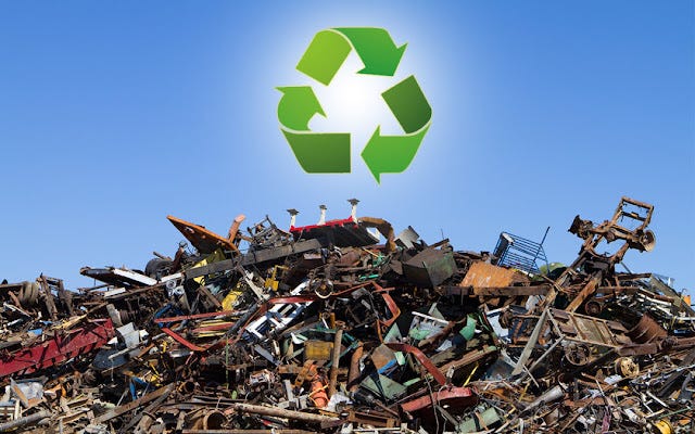 The Vital Role of Metal Recycling for a Sustainable Future | by Ax ...