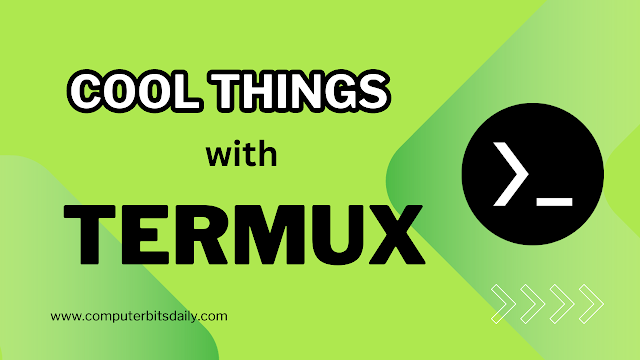 Here are 10 mind-blowing Termux tricks that will make you say “Whoa ...