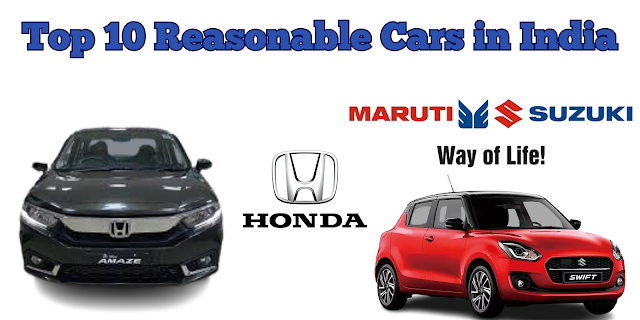 Exploring the Roads: Top 10 Reasonable Cars in India | by Dinesh | Dec ...