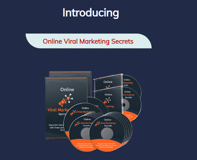 Online Viral Marketing Secrets Reviews — 2023 : The Ultimate Guide to Online Viral Marketing ...