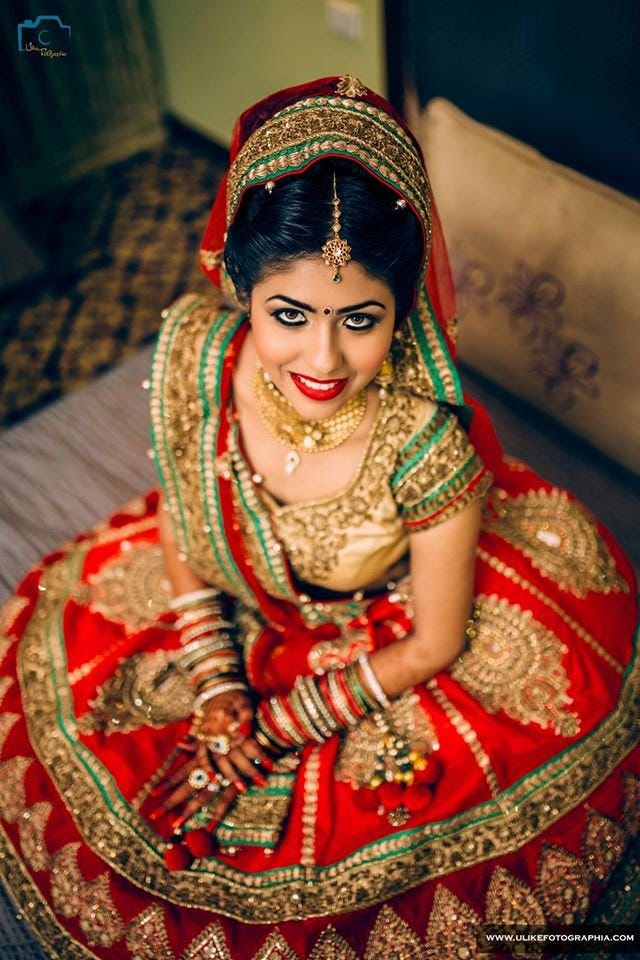 Modern Hindu Bride