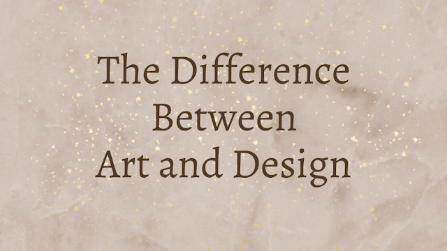 The Difference Between Art and Design | by Dahlia Hosny | Medium