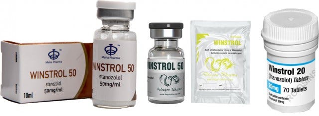 Winstrol Pro Stanozolol 50 Mg, Winstrol Oral Precio Farmacia | by ...