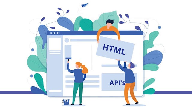 HTML APIs. HTML APIs (Application Programming… | by Saide | Medium