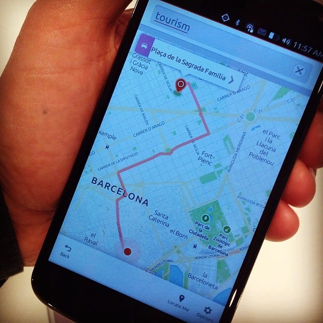 Ubuntu mobile maps: open maps on an open platform | by Mapbox | maps ...