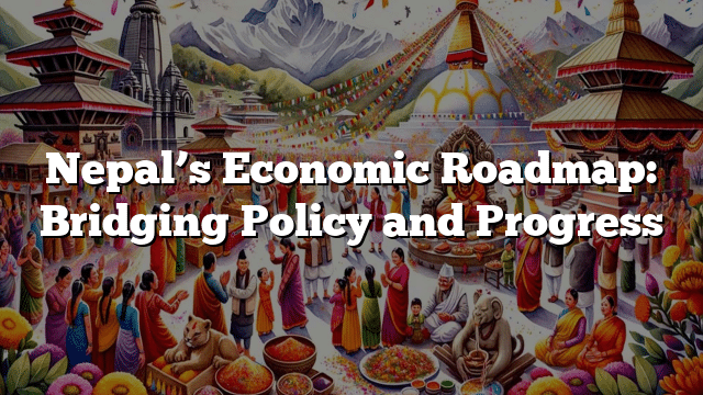 Nepal’s Economic Roadmap: Bridging Policy and Progress | by Sakar ...