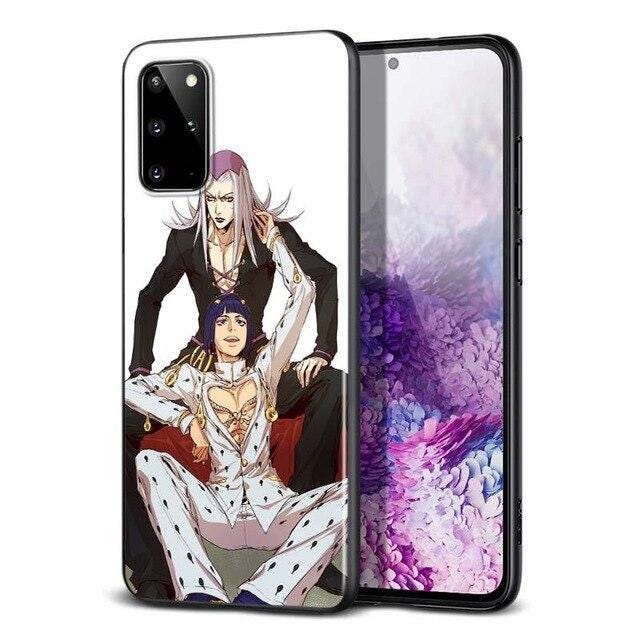 JoJo’s Bizarre Adventure Cases — Bruno Bucciarati x Leone Abbacchio ...