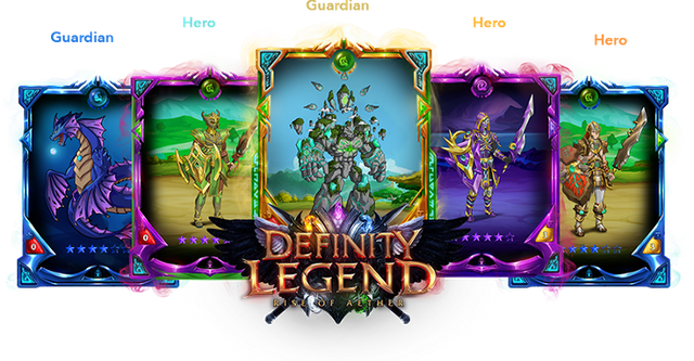 Definity Legend Project A Blockchain Game Is A Computer Game By Newsaltcoin Medium