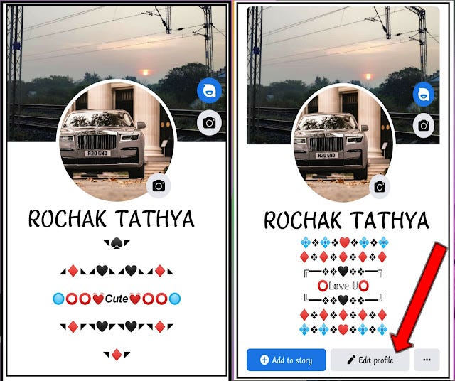 Facebook Bio 🤠 Facebook Bio Style | by ROCHAK TATHYA | Medium