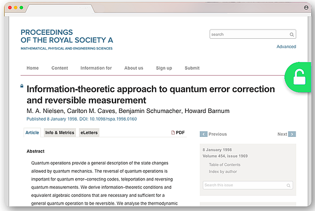 New browser extension assists access to legal, open access, full text ...