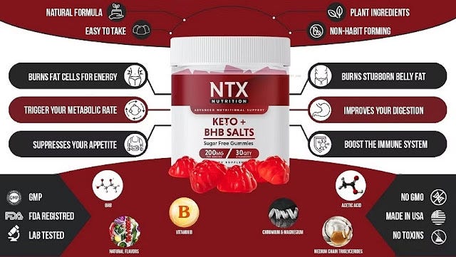 NTX Keto BHB Gummies [Controversial Warning 2023] Is Slimline Keto Gummies Legit? Truth Revealed ...