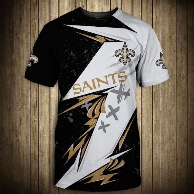 New Orleans Saints Shirts Show Your Team Spirit in Style | by Ginsootee ...