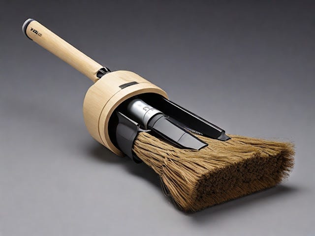 Fine Dust Broom Advanced Cleaning for a Healthier Environment ...
