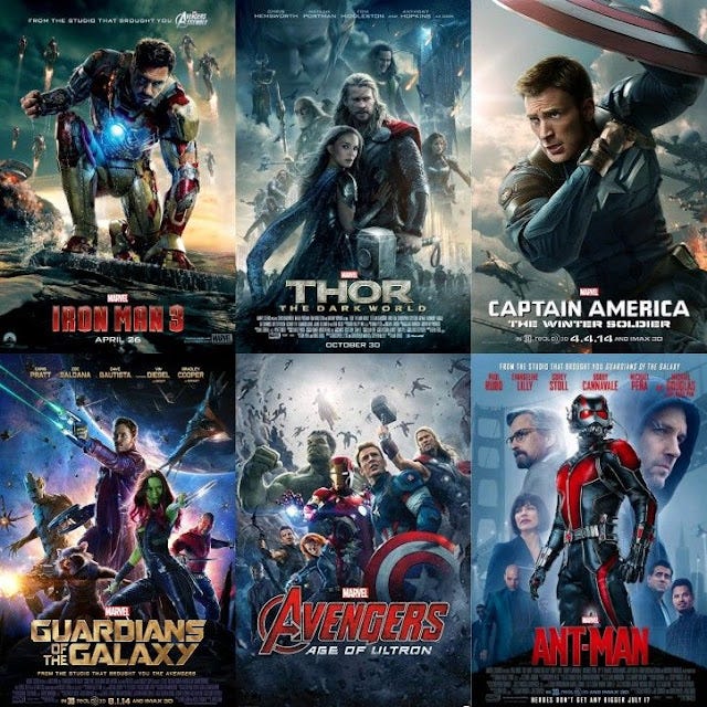Marvel Cinematic Universe Fase 2