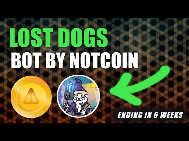 Explore the Thrilling World of Lost Dogs Bot on Telegram: A Guide to ...