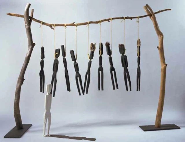 Fiona Foley: Unmasking Colonial Myths Through Art | by La Vela Antonino ...