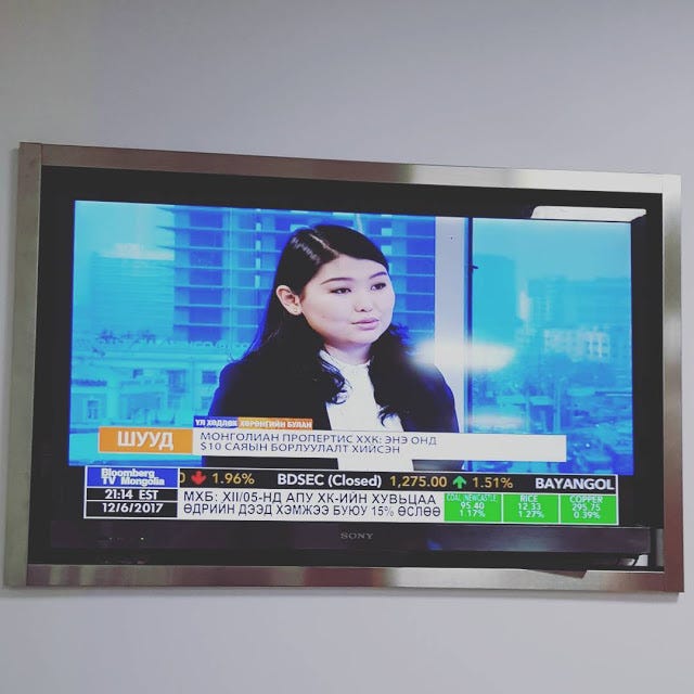 How To Prepare For A Live Bloomberg TV Interview? | Batzul Gerelsaikhan ...