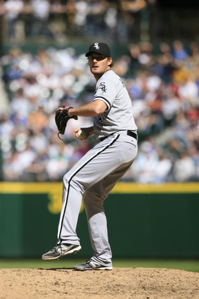 Pitcher Baseball Follow Through