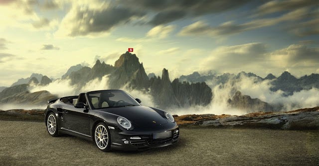 Porsche 911 cabriolet — Beetle on steroids | by Claudiu Cristea | Claufficious - Your Everyday ...